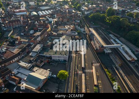 Wellington Town Centre, United Kingdom. 29th December, 2020 Christmas ...