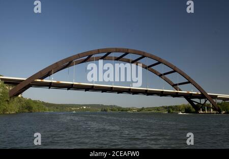 Loop 360 Bridge Stock Photo - Alamy