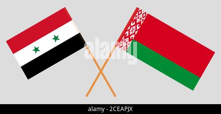 Flag of Syria. Syria flag official colors and proportion digital vector ...