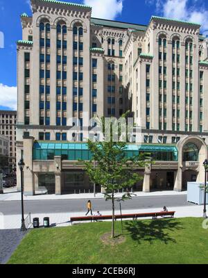 The Dominion Square Building, Montreal, Quebec, Canada Stock Photo - Alamy