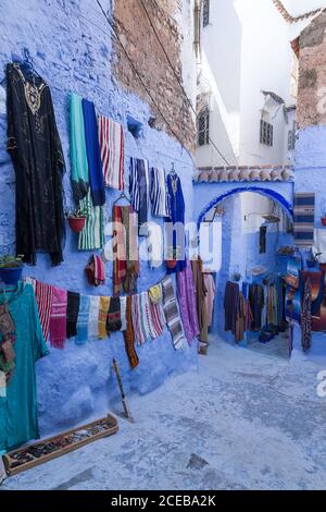 Chaouen the blue city of Morocco.Chefchaouen.architecture, streets ...