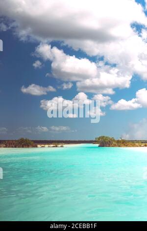 coast of magnificent Caribbean sea Stock Photo - Alamy