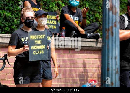 August 27, 2020 - Washington, DC, United States: U.S. President Donald ...