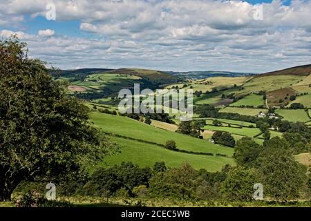 Views in Radnorshire,Wales,UK Stock Photo - Alamy