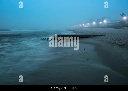 Beach in Sarbinowo. Sarbinowo, West Pomerania, Poland Stock Photo - Alamy