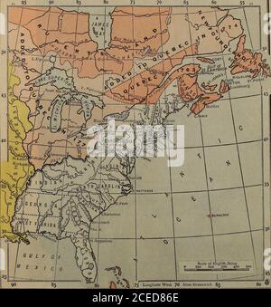 . Canada under British rule, 1760-1900. CAMS. UNIV. PRESS Outline map ...