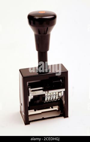 Automatic numbering tool Stock Photo - Alamy