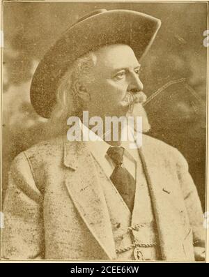 Colonel W.F. Cody Stock Photo - Alamy