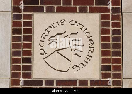 West Lafayette - Circa August 2020: Starship Delivery Robots at Purdue ...