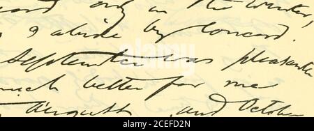 . Daniel Ricketson and his friends; letters, poems, sketches, etc.. x ...