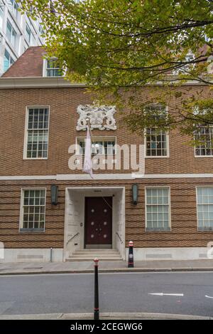 Pewterers Hall in Oat Lane, City of London, England, UK Stock Photo - Alamy