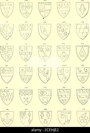 Armoiries du royaume de Belgique sur le Beffroi de Bruges. Vue depuis ...