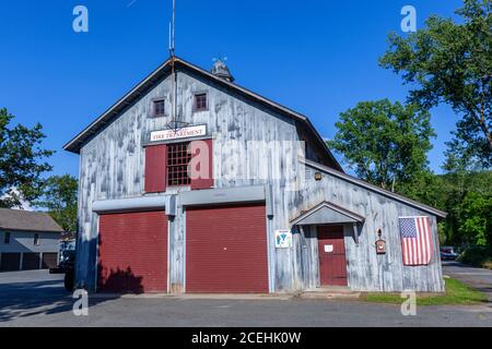 Fire department, fire station, Historic Deerfield, Deerfield ...
