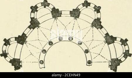 Fig 6 Romanesque Buttress Stock Photo - Alamy