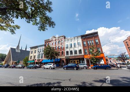 Main St, Northampton, Massachusetts, USA Stock Photo - Alamy