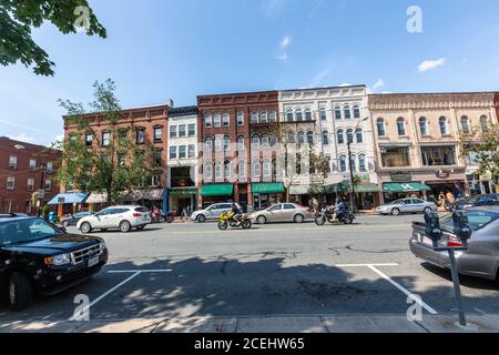Main St, Northampton, Massachusetts, USA Stock Photo - Alamy