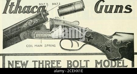 . Rod and gun. REVOLVER SUPERIOR IN QUALITYSERVICE. HUNTINGTARGET ...