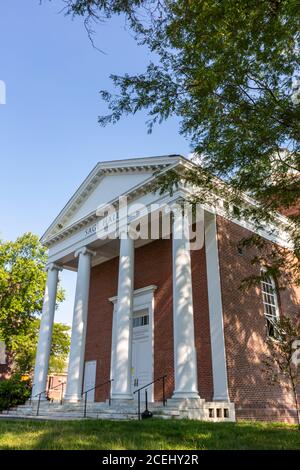 Sage Hall, Smith College, Northampton, Massachusetts, USA Stock Photo ...