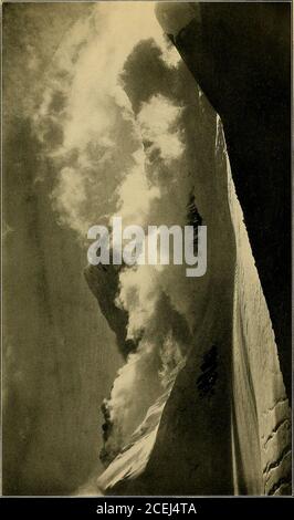 The 1921 reconnaissance expedition to Mount Everest, led by George ...