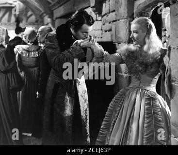 HILLARY BROOKE as Blanche Ingraham AUBREY MATHER as Colonel Dent ORSON ...