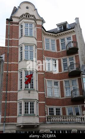 Embassy of Nepal in Copenhagen Stock Photo - Alamy