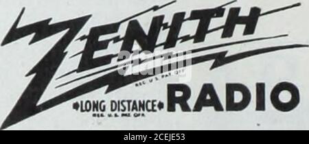 Zenith Radio Logo Zenith Console Society