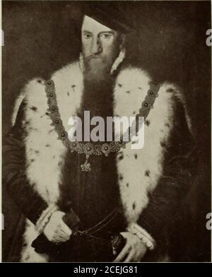 Thomas Howard, third Duke of Norfolk by Hans Holbein the Younger Stock ...
