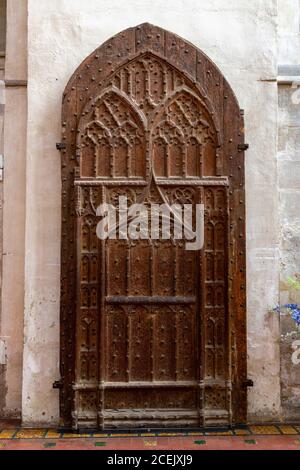 St Albans Cathedral. Medieval 14th century Lady Chapel in the Cathedral ...