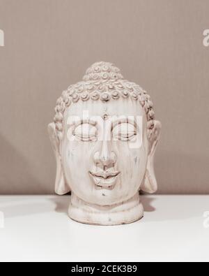 A closeup of a beautiful statue on a table Stock Photo - Alamy