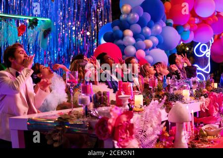 THE BINGE, Esteban Benito, 2020. ph: Paul Viggiano / © Hulu / Courtesy ...