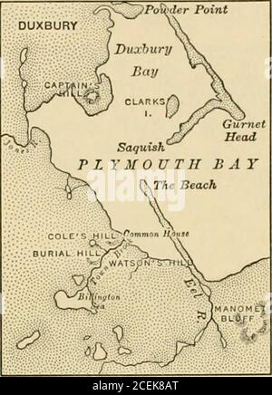 John Smith's Map of New England, 1616. John Smith was the first ...