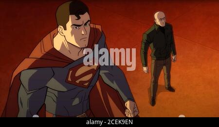 SUPERMAN: MAN OF TOMORROW, from left: Lois Lane (voice: Alexandra Daddario), Superman / Clark ...