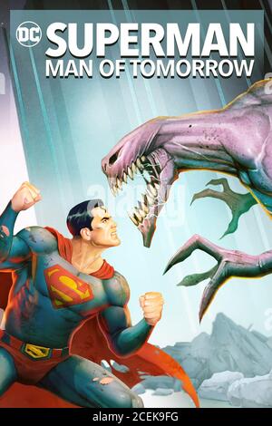 SUPERMAN: MAN OF TOMORROW, from left: Superman / Clark Kent (voice: Darren Criss), Lois Lane ...