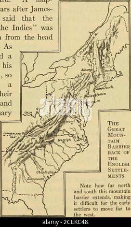 Map Of England 1607 Stock Photo - Alamy