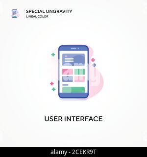 Ux-design Special lineal color icon. Illustration symbol design ...