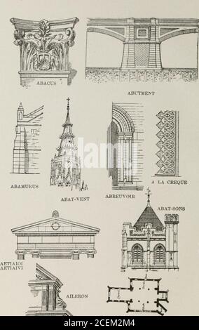 . The American glossary of architectural terms, being a concise and ...