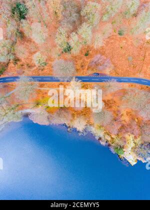 Aerial view of Ullswater, Lake District Stock Photo - Alamy