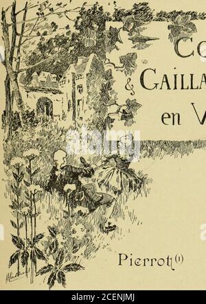 . XVIIIe Siècle, Galant et Littéraire. AI..iT KT LiTTKK.MKK LES ...