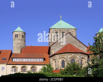 Ottonische Kirche St. Michaelis in Hildesheim, Niedersachsen ...