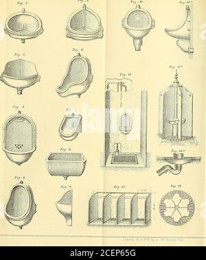 Set of urinals Stock Photo - Alamy