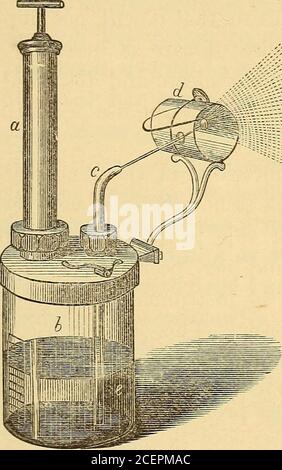 . Inhalation in the treatment of disease; its therapeutics and practice ...