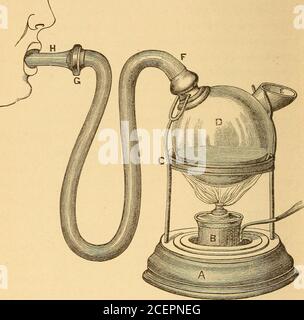 . Inhalation in the treatment of disease; its therapeutics and practice ...