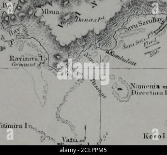 . A Fijian and English and an English and Fijian dictionary, with ...