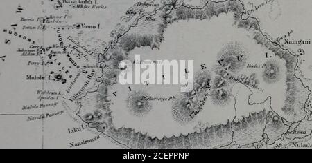 . A Fijian and English and an English and Fijian dictionary, with ...