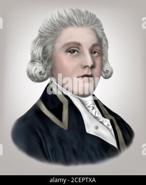 GEORGE BASS (1771-1803) British naval surgeon and explorer of Australia ...