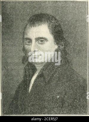Portrait of John William Dawson Stock Photo - Alamy