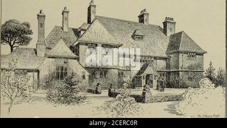 The Manor House, Wormley Stock Photo - Alamy