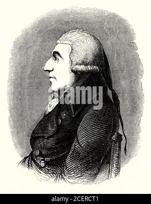 John Howard, English Prison Reformer Stock Photo - Alamy