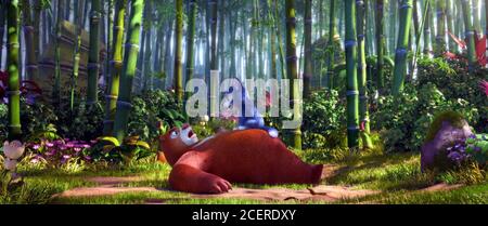 Boonie Bears is a Chinese animated cartoon brand shown on multiple ...