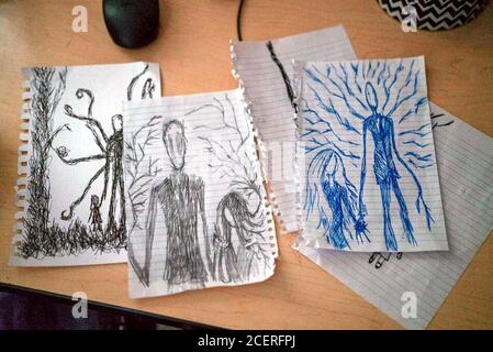Slender Man is a 2018 American supernatural horror film directed by ...